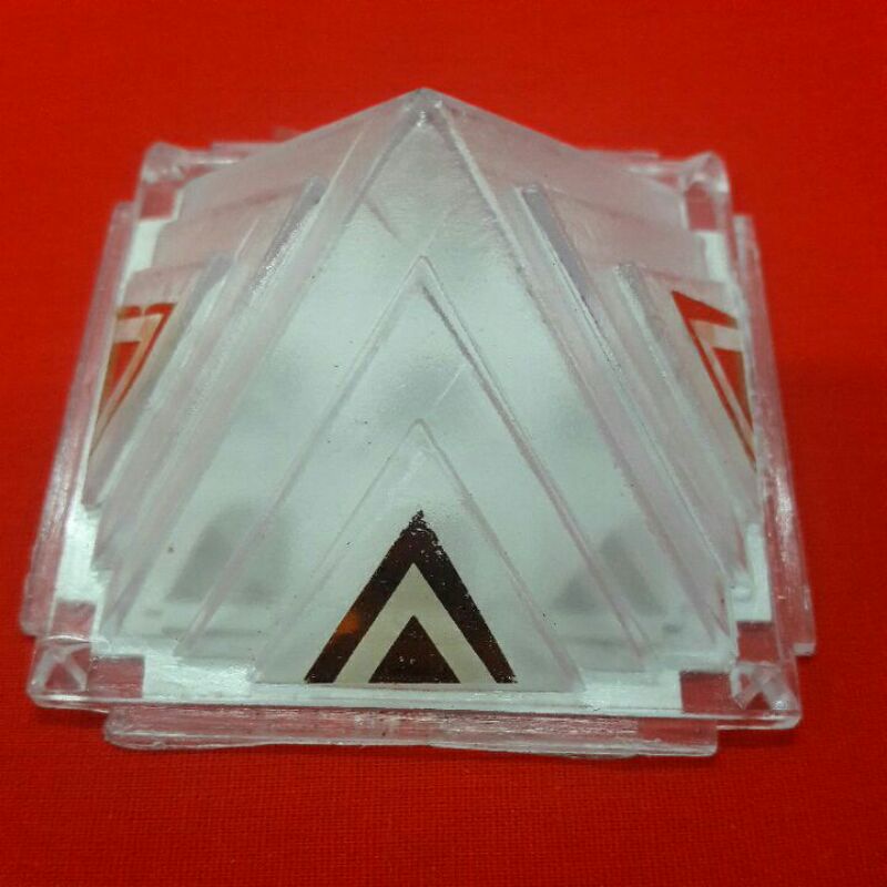 Plastic Clear Pyramid with 9 Navagraha | Shopee Malaysia