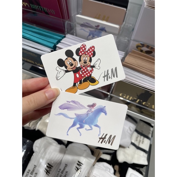 💳 [Preorder] H&M / Watsons Card Name : Malaysia / Singapore Limited ...