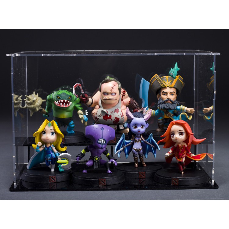 Dota2 DOTA 2 DEMI HERO ACTION FIGURE TOY 7PCS (SET A) Ready Stock ...