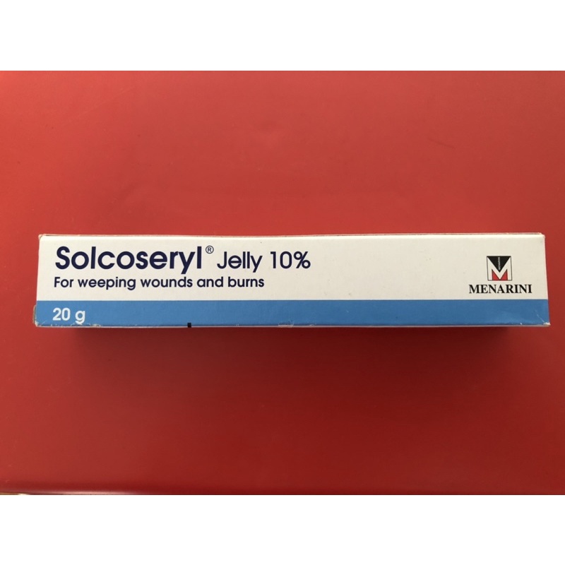 Solcoseryl Jelly 10% (20g) | Shopee Malaysia