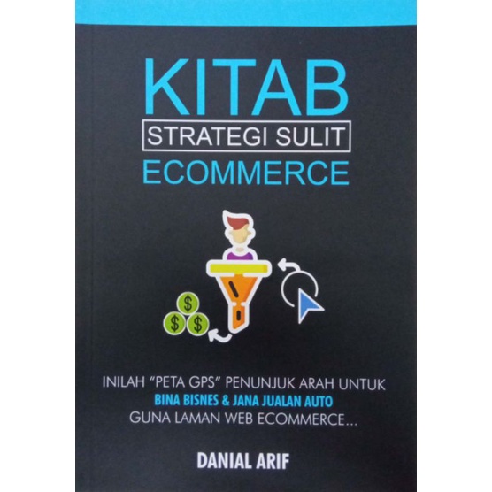 BUKU BISNES | Kitab Strategi Sulit Ecommerce | Shopee Malaysia