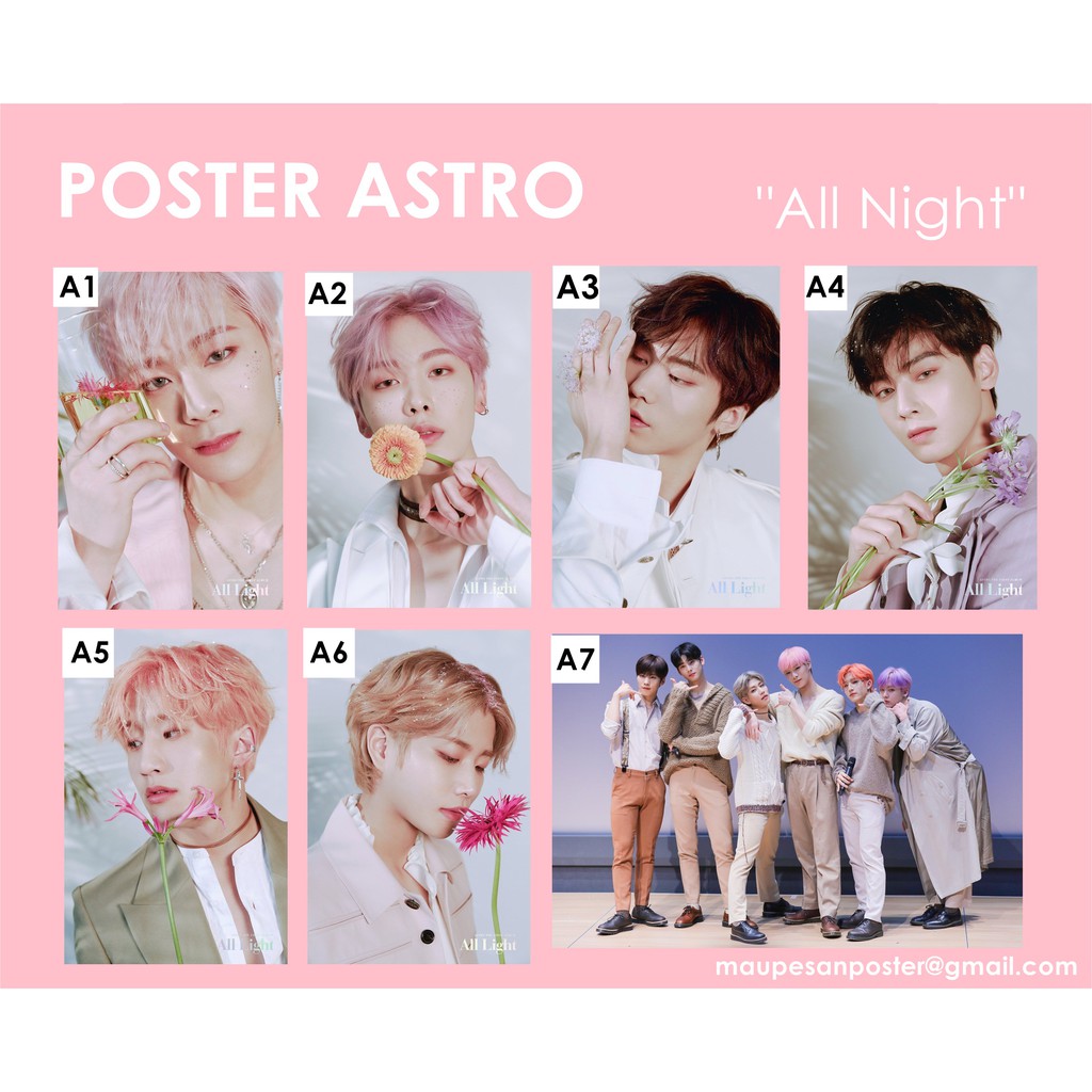 Astro "All Night" Poster | Shopee Malaysia