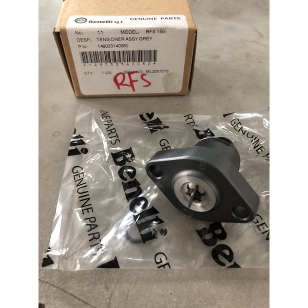 (100% ORIGINAL) BENELLI RFS150i TENSIONER ASSY // 149033140080 BLOCK ...