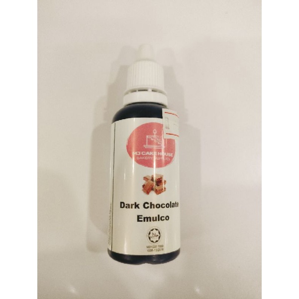 DARK CHOCOLATE EMULCO 40G | Shopee Malaysia