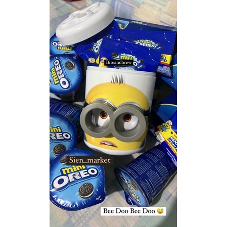 Minions OREO MINIONS X OREO MINIONS PAPOY MINIONS JAR BUNDLE JAR OREO ...