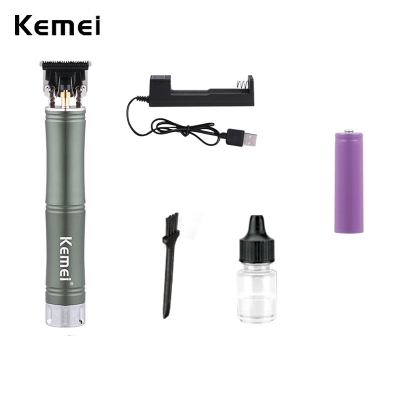 Kemei Professional Barber Shop Pro Li T-Outliner Skeleton Heavy Hitter ...
