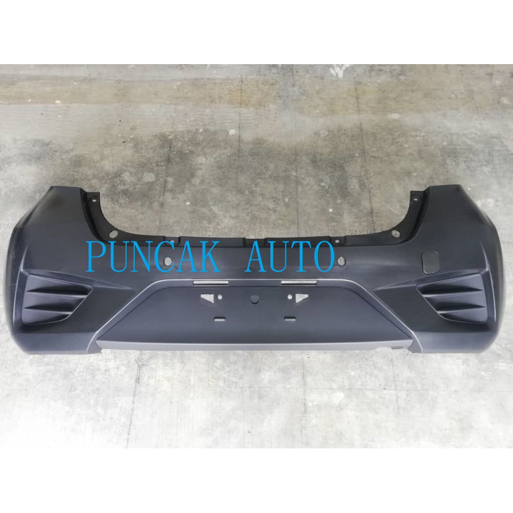 PERODUA MYVI D20N 2018 REAR BUMPER NEW MATERIAL PP PLASTIC | Shopee ...
