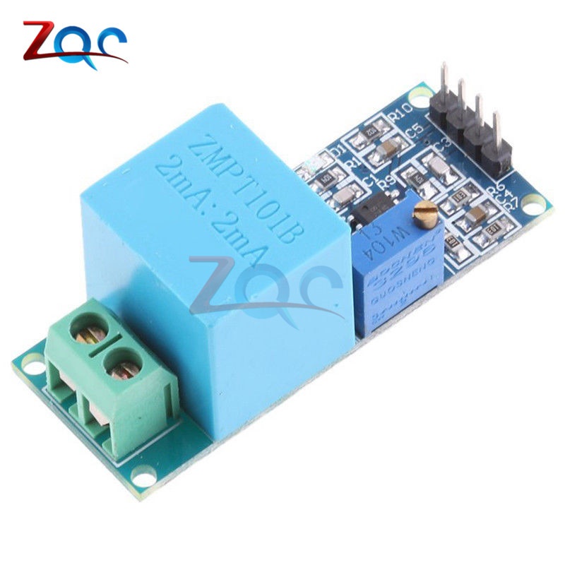 Active Single Phase Voltage Transformer Module AC Output Voltage Sensor for Arduino Mega ...
