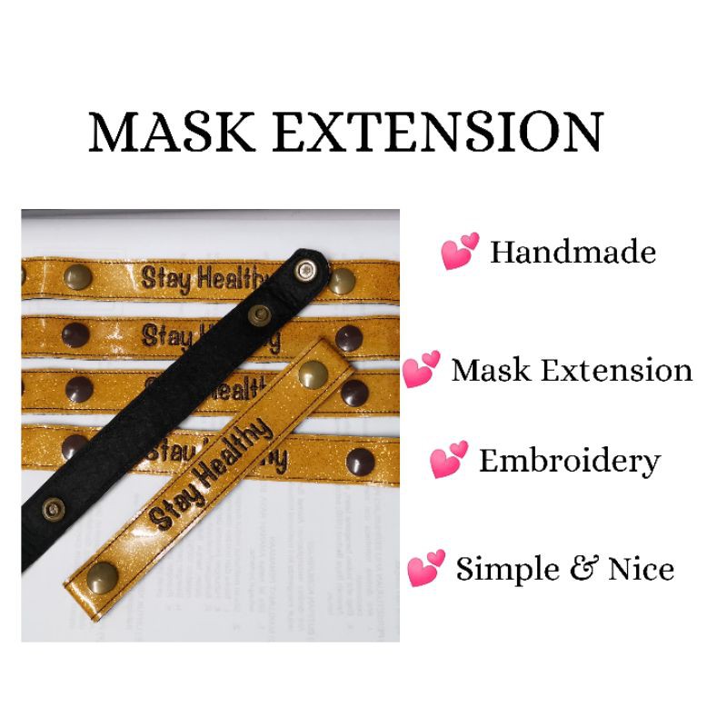 🔥Product Viral🔥Mask Extension-mask connector-mask extension-bertudung ...