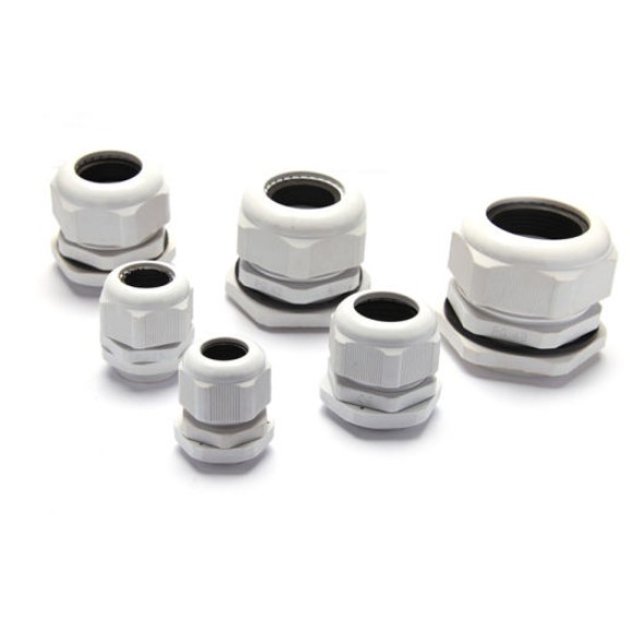 PG CABLE GLAND NYLON PG7 / PG9 / PG11 / PG13.5 / PG16 / PG21 / PG29 ...