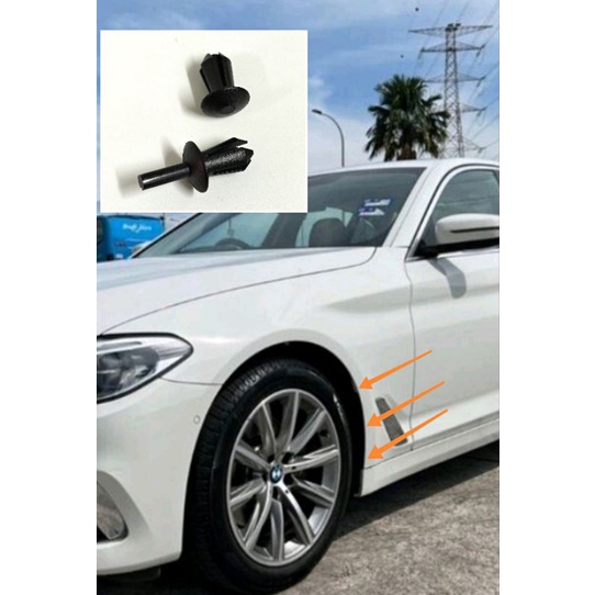 BMW fender inner shield clip (10pcs) | Shopee Malaysia