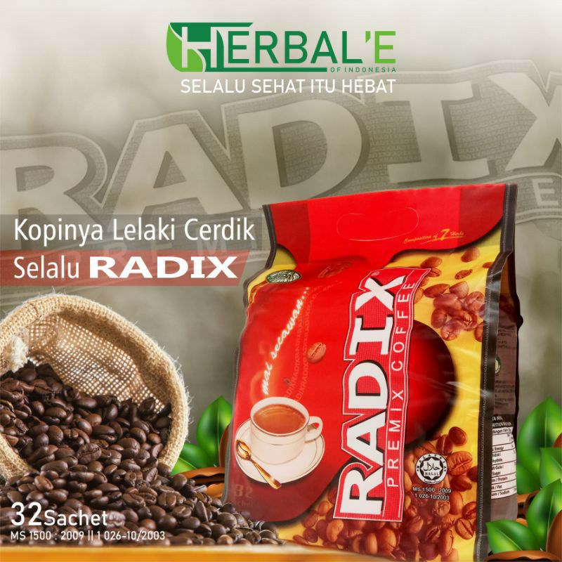 Radix HPA Malaysia Coffee (32 Sachets) | Shopee Malaysia