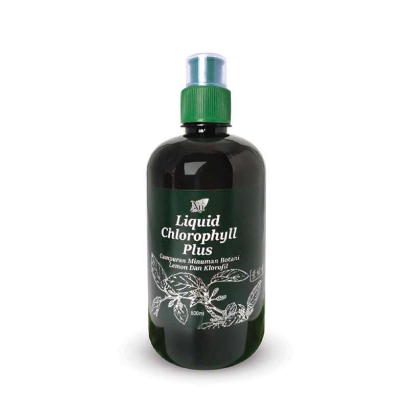 Chlorophyll Plus 500ml (READYSTOCK) | Shopee Malaysia