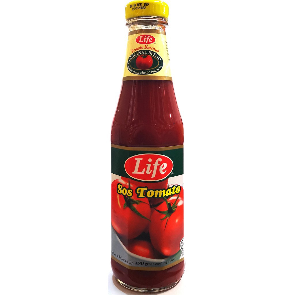 LIFE TOMATO SAUCE 330GM SOS TOMETO 番茄酱 | Shopee Malaysia