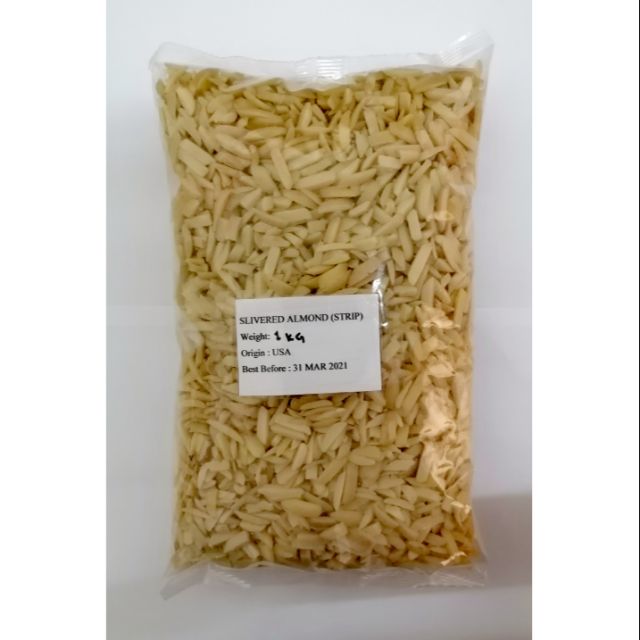 Almond Strip / Slivered Almond / Badam Potong | Shopee Malaysia