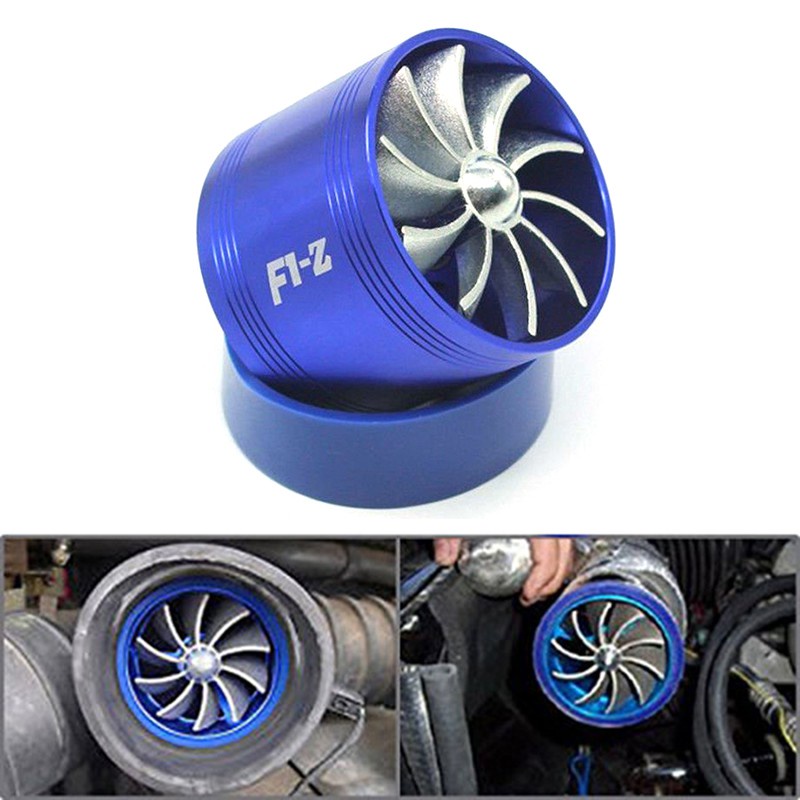 TURBO JET VENTILATOR TWIN FAN 2.5 INCH TURBO CHARGER JET FAN F1-Z ...