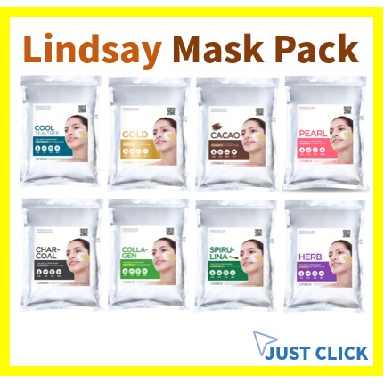 [Lindsay] Modeling Mask Pack 1kg (7 types) K-beauty / Korea beauty # ...