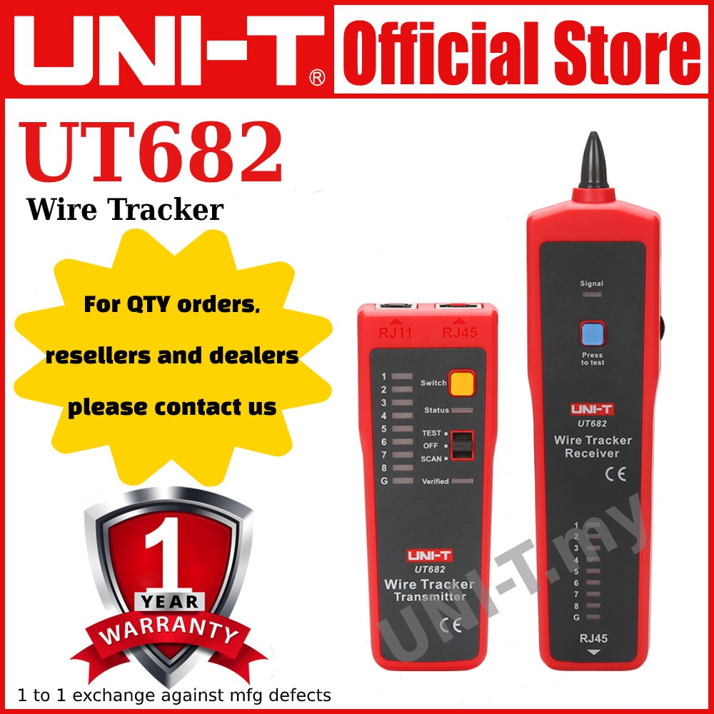 UNI-T UT682 Wire Tracker | Shopee Malaysia