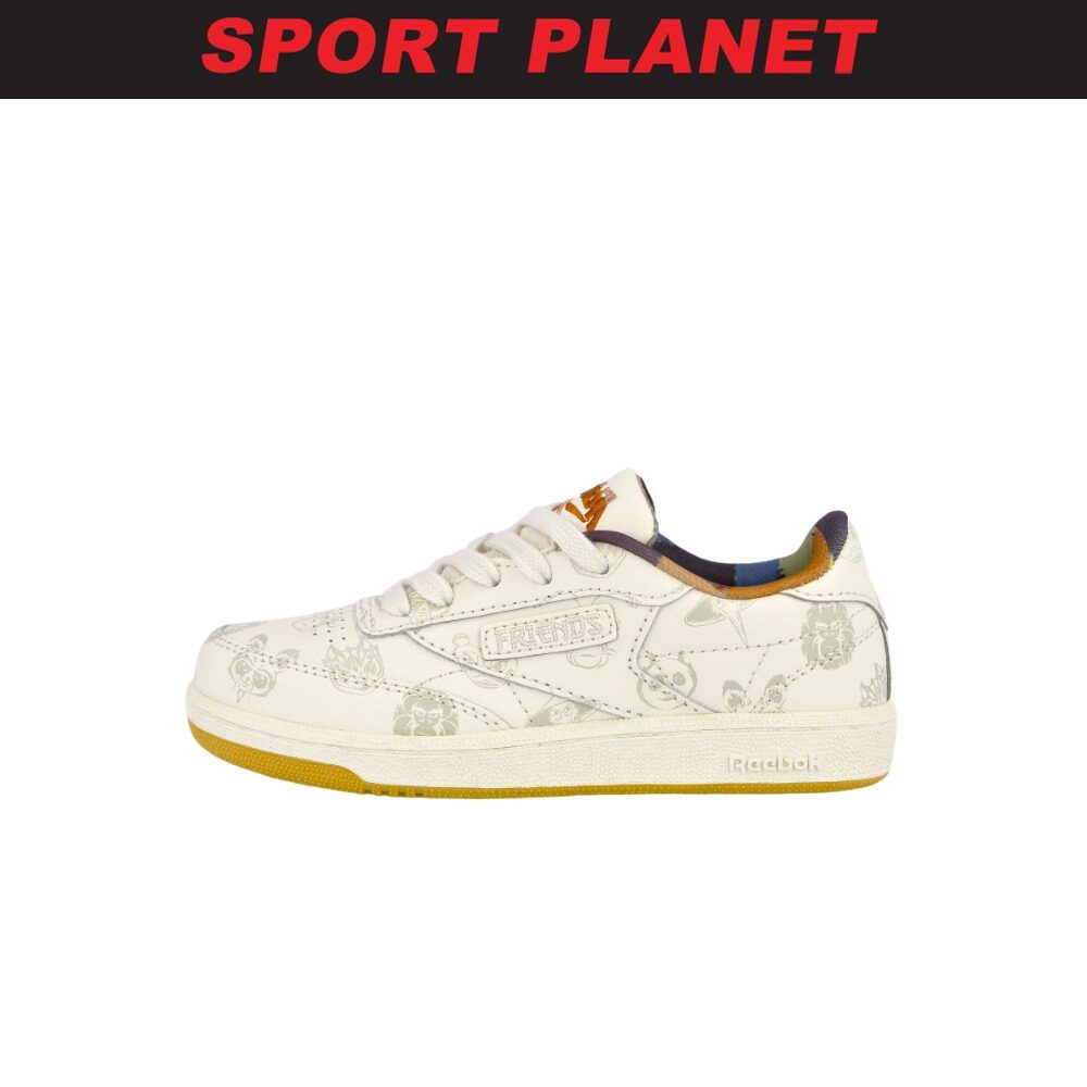 Reebok Baby/Kid/Junior X Kung Fu Panda Club C 85 Tennis Shoe Kasut ...