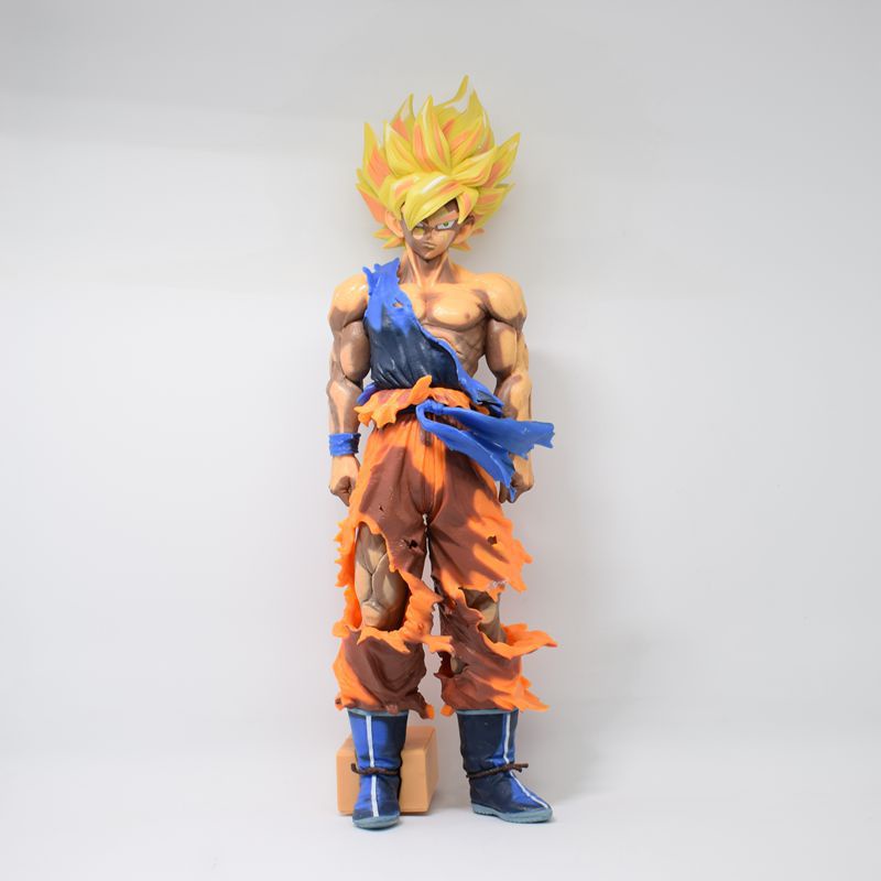 Son Goku Super Saiyan SMSP 2D color version, Goku Figure - Dragon Ball ...