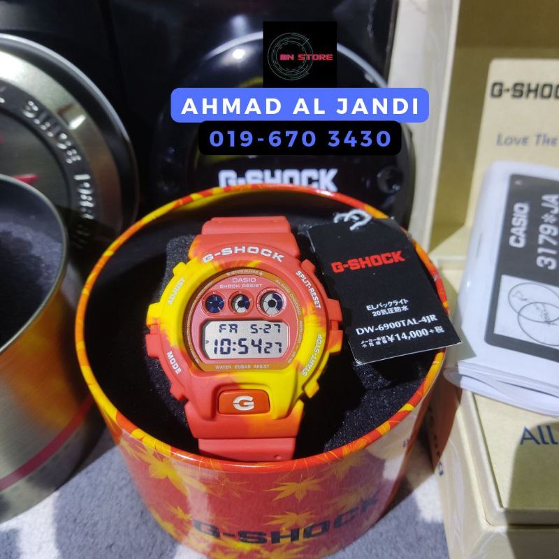 DW6900TAL-4JR MOMIJI AUTUM(2019) | Shopee Malaysia