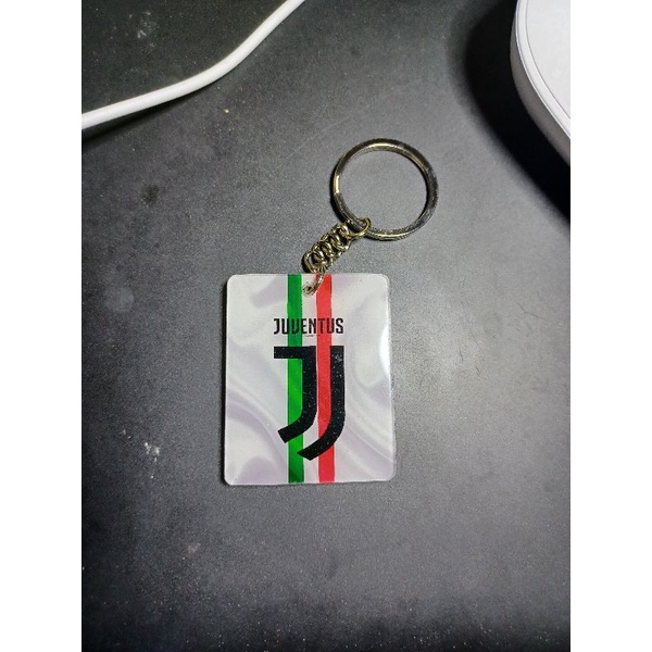 Keychain Juventus F.C | Shopee Malaysia