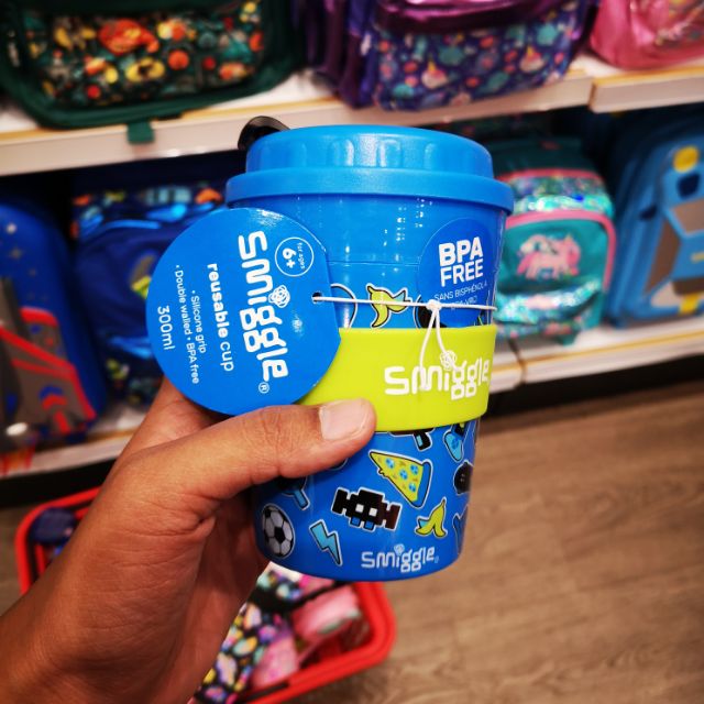 Smiggle Reusable Cup 300ml | Shopee Malaysia
