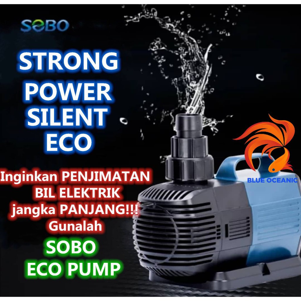 7000L 9000L SOBO Water Pump Aquarium Water Pump Amphibious Water Pump ...