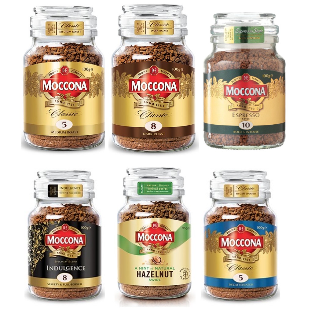 Moccona Premium Instant Coffee Classic Assorted 100g from Australia - P2 | Shopee Malaysia