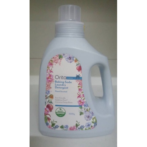 orita baking soda Liquid Detergent Original 1500g | Shopee Malaysia