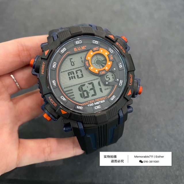 Original Bum Watch BF193 Digital | Shopee Malaysia