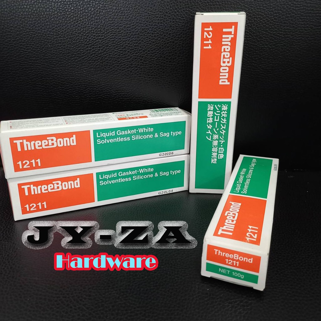 Threebond White Silicone Liquid Gasket 1211 Size 100 Grams | Shopee Malaysia
