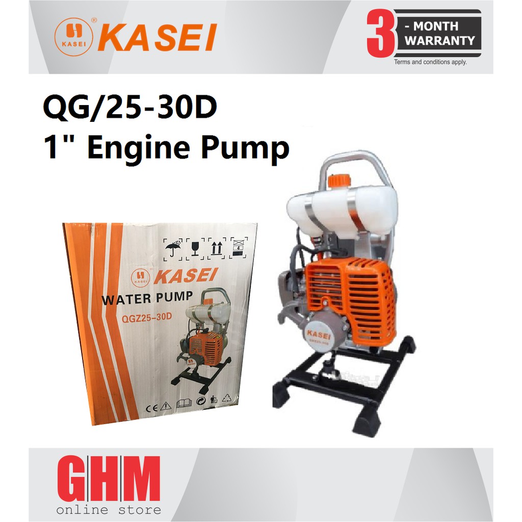 Kasei 1” Engine Pump Self Suction Centrifugal Pump | Shopee Malaysia