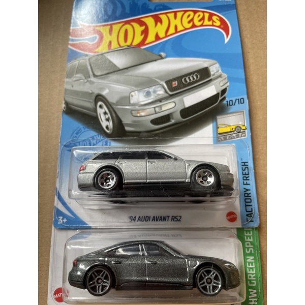 hotwheels Audi avant rs2 and rsE-tron GT | Shopee Malaysia