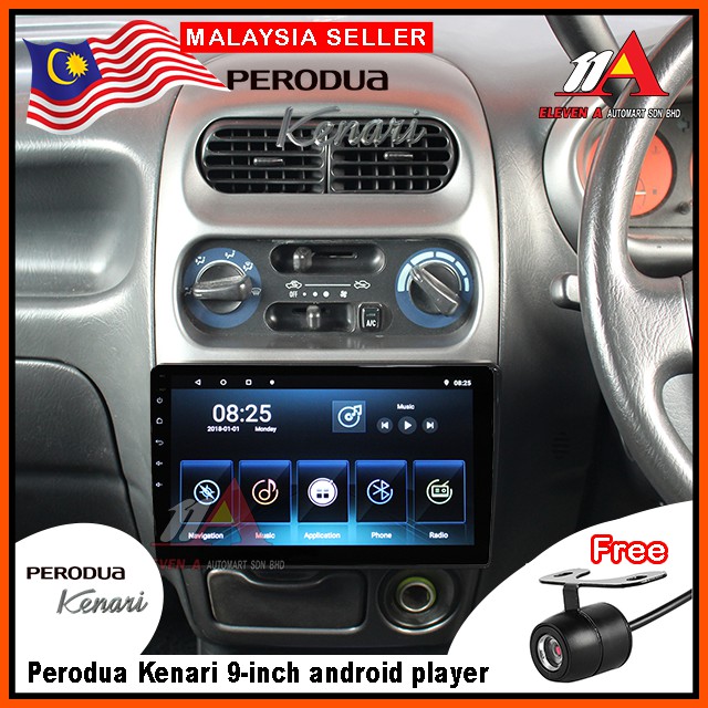 Perodua Kenari 2000-2009 Allwinner 8163/FY100/P15 Quad Core 9" IPS ...