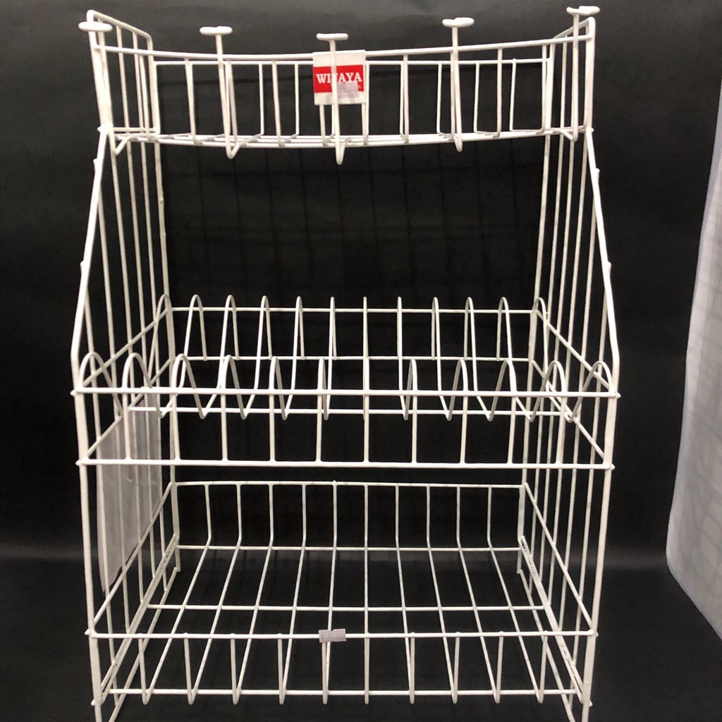 3 stacking plate rack / sink rack / stacking plate rack / stainless ...