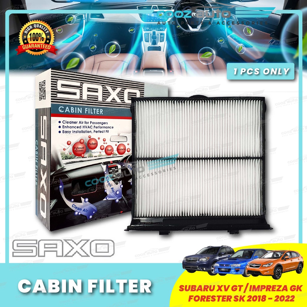 (CLEARANCE)Subaru XV GT Forester SK Impreza GK 2018 - 2022 Saxo Cabin ...