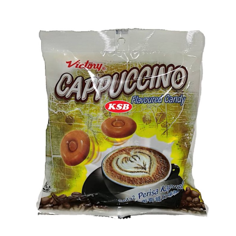 【120g】VICTORY CANDY - FIZZY KOLA/FIZZY LEMON/CREAM COFFEE | Shopee Malaysia