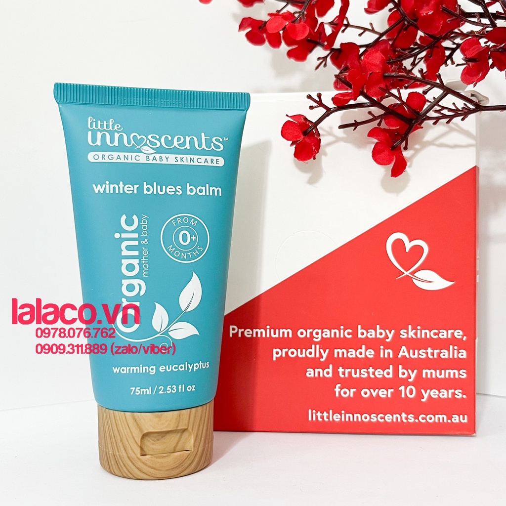 Organic Little Innoscents Warm Breast Oil Prevents Colds And Flu ...