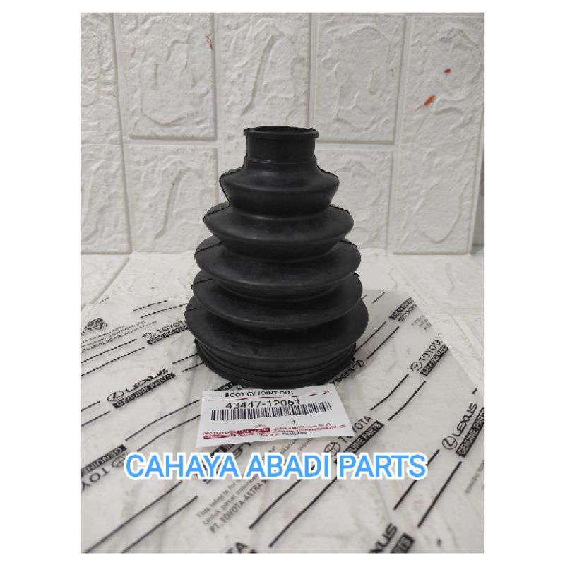 Rubber BOOT AXLES OUTSIDE CAMRY HARRIER RUBBER BOOT CV JOINT OUTSIDE ...