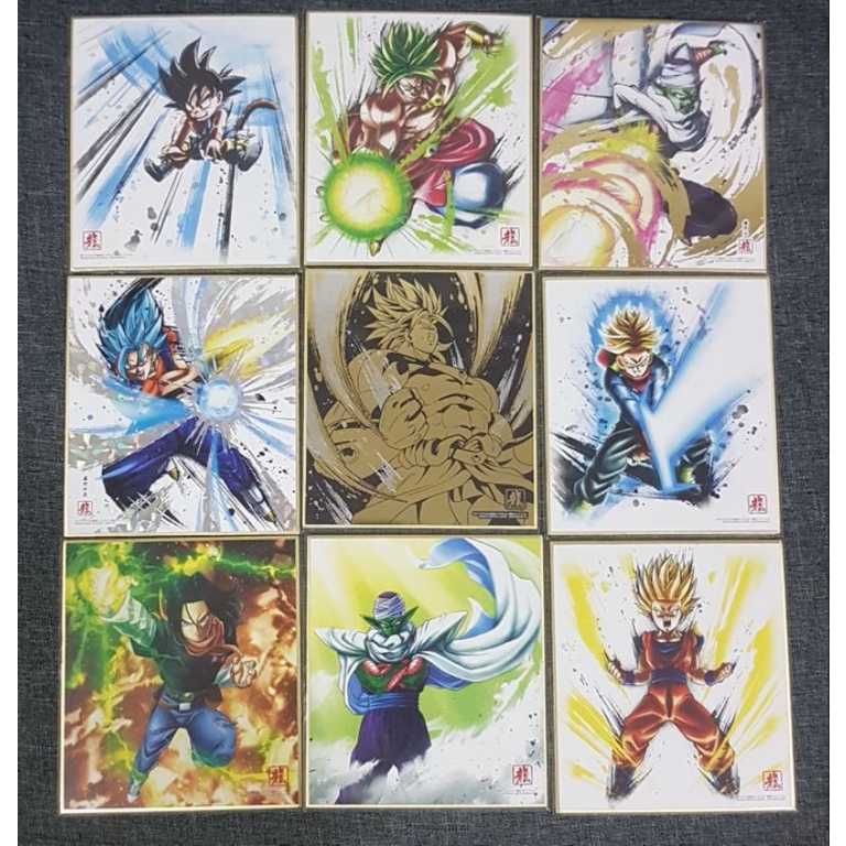 Dragon ball Shikishi Art Board | Shopee Malaysia