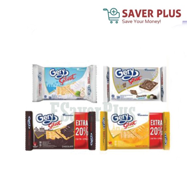 Gery Cheese Cracker/Dark Choco/Coconut/Choc 110g | Shopee Malaysia