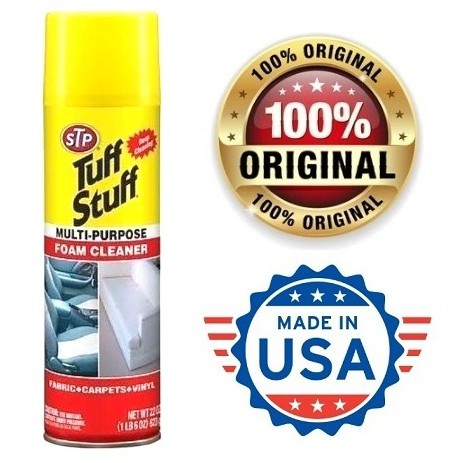 READY STK STP Tuff Stuff Multipurpose Foam Cleaner 22oz 623gm Made in USA original STP product ...
