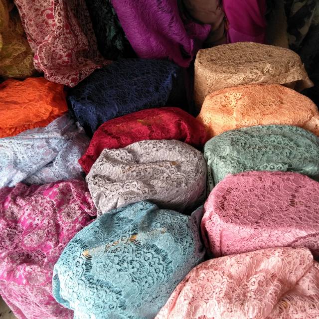 Brocade LACE / BROCADE LACE / BROCADE LACE | Shopee Malaysia