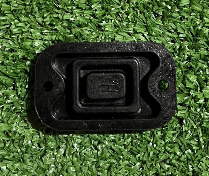 YAMAHA Y110 FRONT MASTER PUMP COVER Y110 FRONT MASTER PUMP RUBBER SS ...