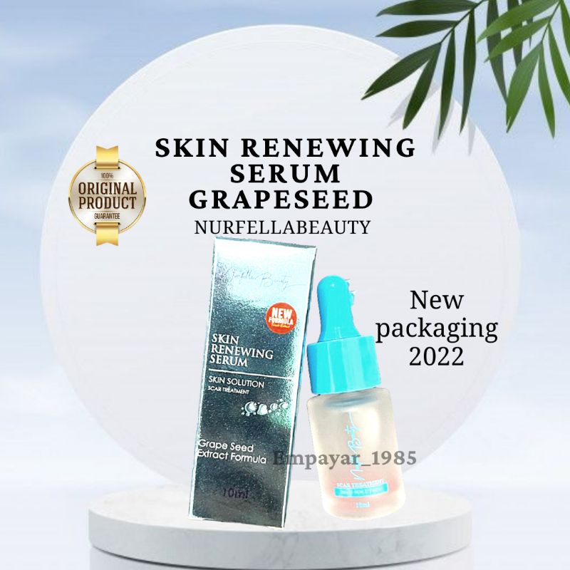 🌹ORIGINAL 💯 🌹NB SERUM SKIN RENEWING SERUM GRAPESEED BY NUFELLA BEAUTY ...