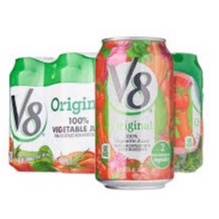 Campbell's V8 Vegetable Juice 6 x 163ml (30 Cal per can) | Shopee Malaysia