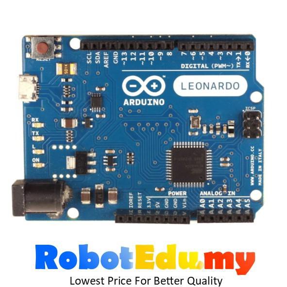 Compatible Atmega Leonardo - Free USB Cable for Arduino | Shopee Malaysia