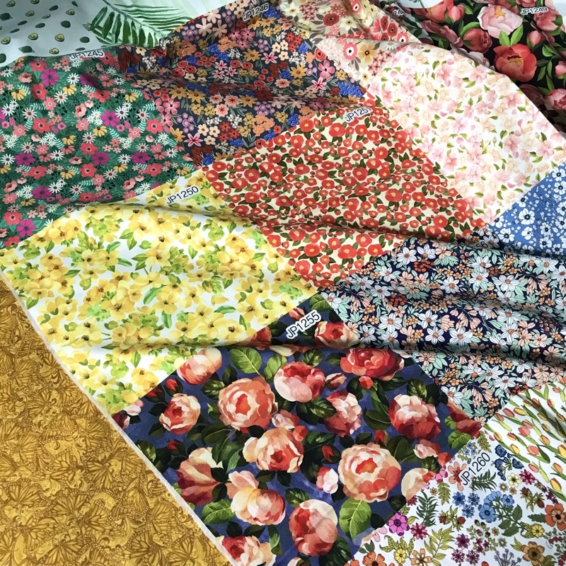 Maya Tran fabric set | Shopee Malaysia