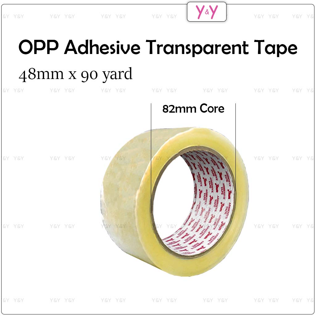 OPP Adhesive Transparent / Printing Packaging Tape / Fragile Tape ...